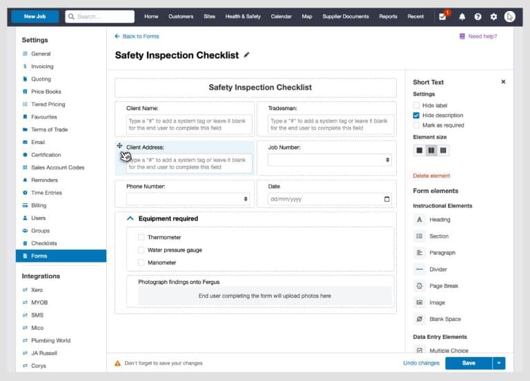 Job Estimating Software for Tradespeople & Contractors | Fergus