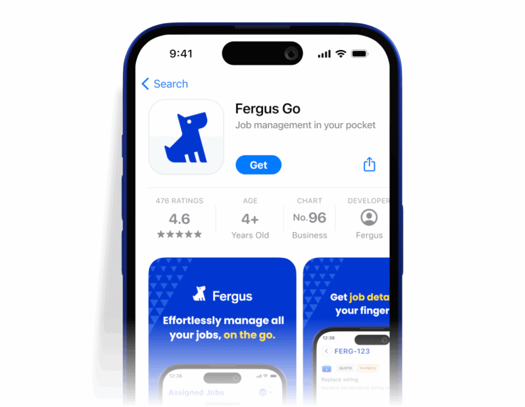 Job Management Software: Trusted by 20,000 Tradesmen | Fergus NZ
