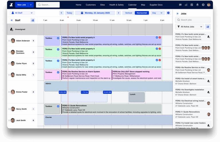 Job Management Software: Trusted by 20,000 Tradesmen | Fergus NZ