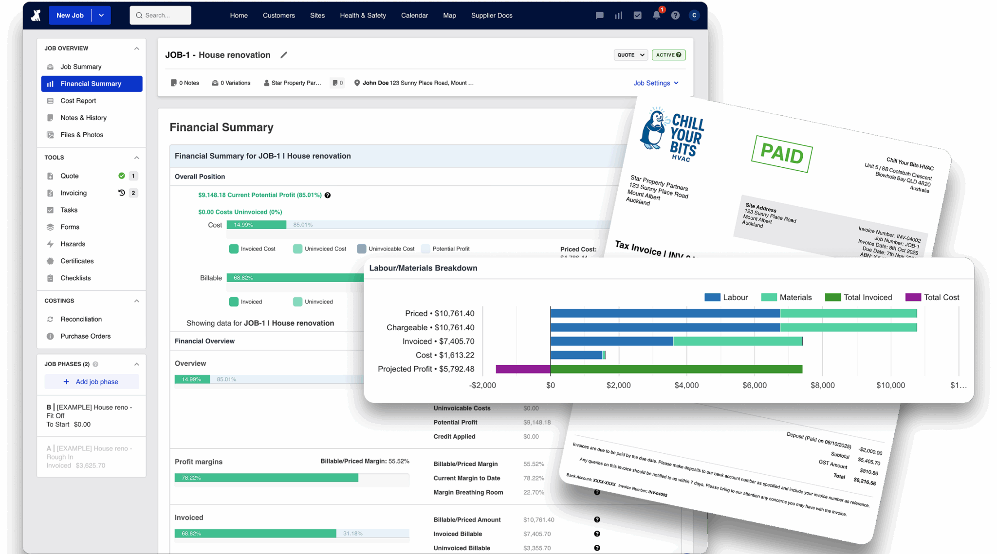 The Best Job Management Software | Fergus
